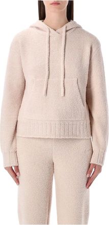 Nike Femme, Sweatshirts et sweats &agrave; capuche, Beige, Taille: 42 FR Phoenix Cozy Boucl&eacute; Sweat &agrave; capuche