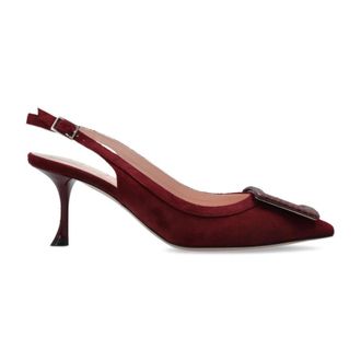 Roger Vivier Femme, Chaussures, Rouge, Taille: 39 EU Escarpins Viv In The City