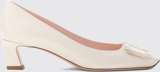 Roger Vivier Trompette Pumps von aus Lackleder mit niedrigem Absatz