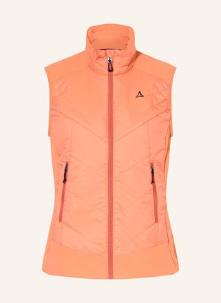 Sch&ouml;ffel Funktionsweste Blaueis orange