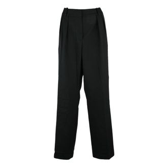 Tommy Hilfiger Classico Hosen - - Trousers - Damen - Schwarzk - XS