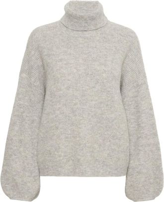 Gestuz Damen, Strickwaren, Grau, XSGröße