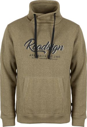 Roadsign Herren Sweatshirt meliertes Tube f&uuml;r gem&uuml;tliche Stunden mit modernem Twist beige, 3XL