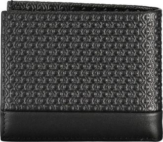 Calvin Klein Embossed Logo Wallet - Black