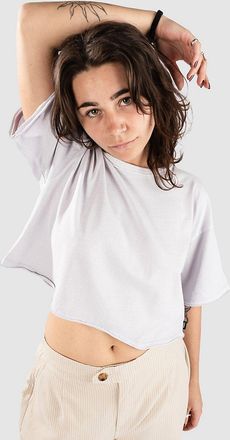 Vans Relaxed Crop Wash T-Shirt evening haze