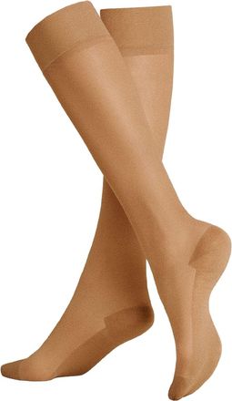 Kunert Kniestrumpf Cotton Sole 20