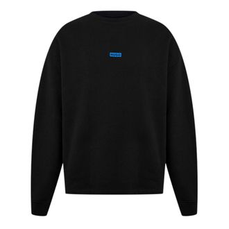 HUGO BOSS Hugo - Sweatshirt f&uuml;r Herren (Schwarz/Blau)