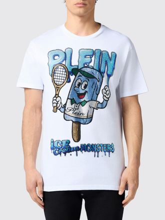 Philipp Plein T-Shirt Homme couleur Blanc