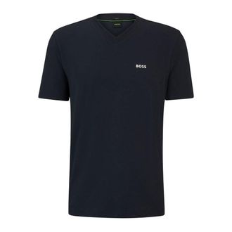 BOSS Herren Tee V T-Shirt, Dark Blue402, XXL EU