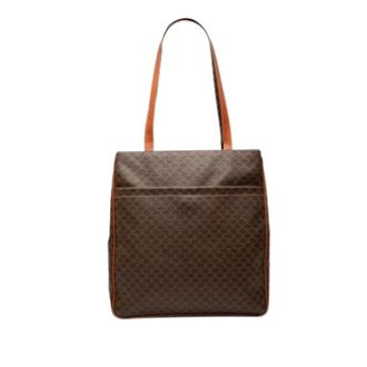 Celine Pre-owned Coated Canvas Tote Bag - - Pre-owned - Damen - Braun - ONE SIZE