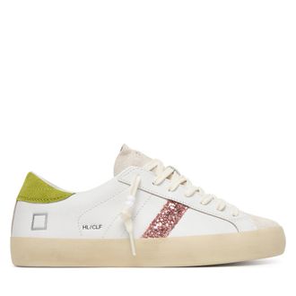 D.A.T.E. Sneakers D.A.T.E. Hill Low W441-HL-CA Wei&szlig;