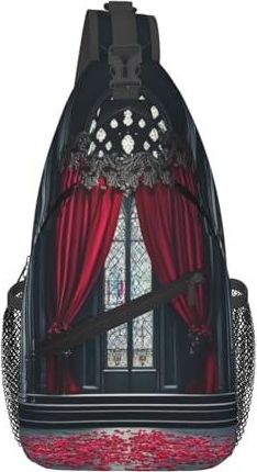 Generic Sac &agrave; bandouli&egrave;re Dark Auditorium - Sac &agrave; bandouli&egrave;re - Sac &agrave; dos de voyage pour homme - Sac &agrave; dos de randonn&eacute;e