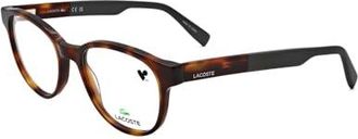 Lacoste Lunettes de Vue L2921 214 HAVANA 52/19/145 Homme