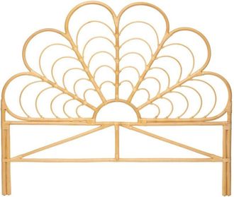 Atmosphera Kopfteil Aoni - Rattan 140x161 cm Atmosphera cr&eacute;ateur dint&eacute;rieur