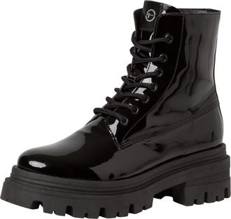 Tamaris Damen Stiefel schwarz 39