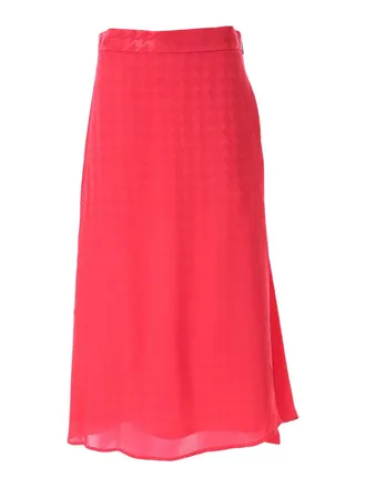 Msgm M. S.G. M. Jupe Midi - Multicolore