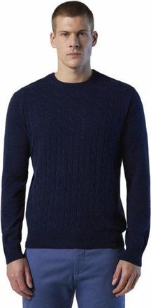 North Sails Cable Cashmere Blend M - Pullover - Herren