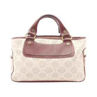 Celine Pre-owned Boogie Bag Handtasche aus Canvas und Leder - - Pre-owned - Damen - Beige - ONE SIZE
