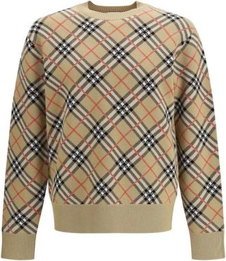 Burberry Homme, Sweatshirts et sweats &agrave; capuche, Beige, Taille: S T-Chemises