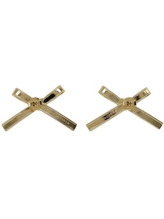 Marc Jacobs Lingerie Bow Earrings - Gold