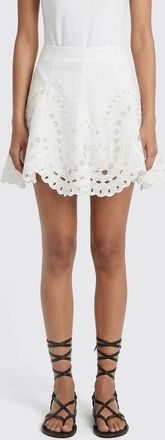 Charo Ruiz Ibiza Jupe CHARO RUIZ Femme couleur Blanc