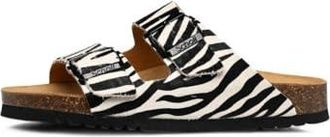 Scholl Femme Josephine Sandale, Zebra, 37 EU