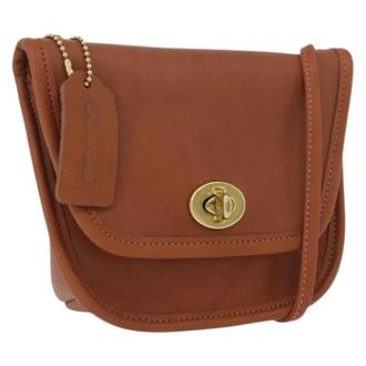 Coach Pre-owned Ledertasche - - Pre-owned - Damen - Braun - ONE SIZE