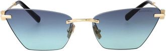 Tiffany & Co. Lunettes de soleil Tf3120 - Femme - Accessoires - Jaune - Taille: 61 MM