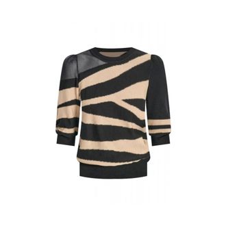 DKNY Dkny, Femme, Pulls, Noir, Taille: 40 FR Dkny - Maille > Maille Longue