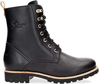 Panama Jack Fara Trav, Bottes &agrave; lacets pour femme, avec fermeture &eacute;clair, B002, 39 EU