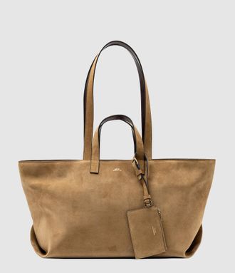 A.P.C. Sac Le Drummer Beige Marron
