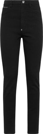 Philipp Plein Damen, Jeans, Schwarzk, W29Gr&ouml;&szlig;e