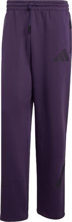 adidas Mens Z.N.E. Open-Hem Hose Aurora Plum L