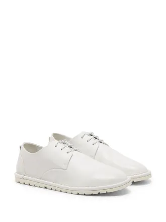 Mars&egrave;ll Mens Lace-Up Shoes Sancrispa White Calfskin Accessories