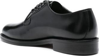 Dsquared2 Mens Leather Derby Shoes Ss24 M