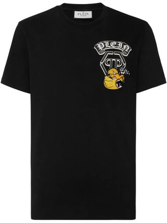 Philipp Plein t-shirt Gothic Duck - Noir