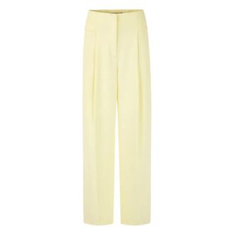 Marc Cain Wide Hosen - - Trousers - Damen - Gelb - L