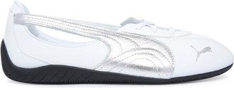 Puma Ballerinas Speedcat Ballet Nova Metallic Wns 408342 01 Wei&szlig;