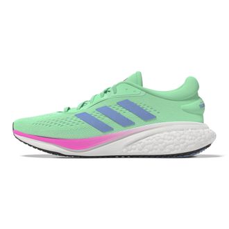 adidas Damen Supernova 2.0 Shoes, Pulse Mint/Blue Fusion/Lucid Fuchsia, 36 EU
