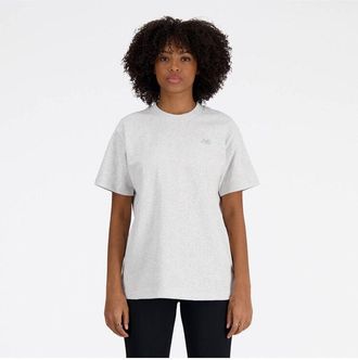 New Balance Damen T-Shirt ATHLETICS JERSEY