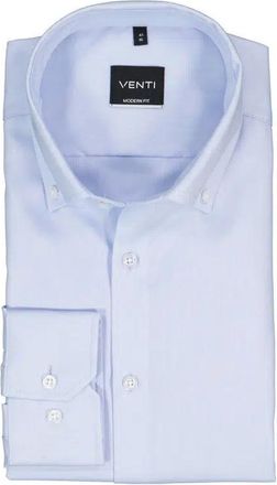 Venti Herren Hemd blau