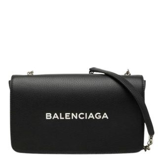 Balenciaga Sac bandouli&egrave;re vintage Pre-owned - Femme - Pre-owned - Noir - Taille: ONE Size