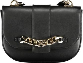 Tommy Hilfiger Femme, Sacs, Noir, Taille: ONE Size Sac bandouli&egrave;re ajustable