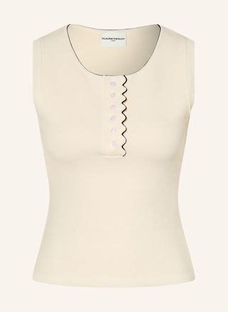 Claudie Pierlot Claudie Pierlot Top weiss