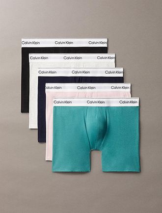Calvin Klein Lot de 5 boxers - Icon Cotton Stretch