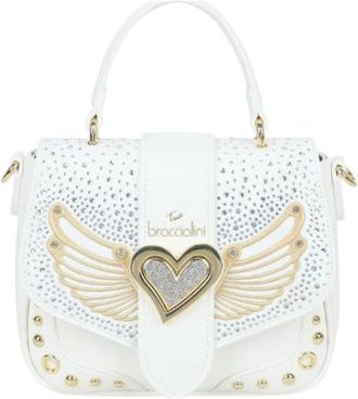 Braccialini Femme, Sacs, Blanc, Taille: ONE Size Handbag