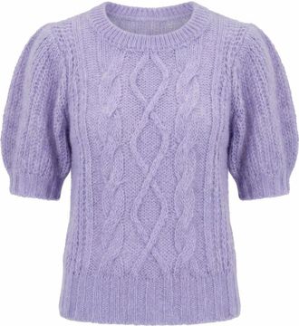 Lind Femme, Pulls, Violet, Taille: 42/44 FR Tulipan Sweater
