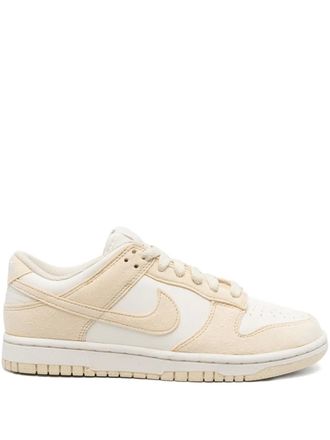 Nike baskets Dunk en cuir - Tons neutres