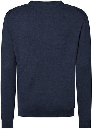 Pierre Cardin Rundhalspullover mit Rundhalsausschnitt