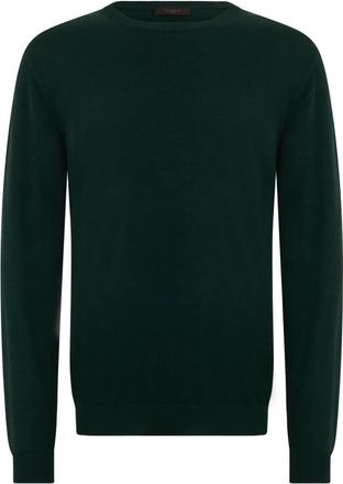 Slowear Slowear, Homme, Pulls, Vert, Taille: M Pull ras du cou